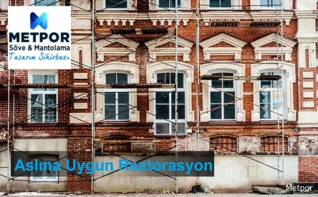 Restorasyon ile Binalara Yeni Bir Hayat Verin! | Metpor